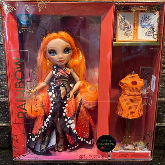 Rainbow High | Toys | Rainbow High Doll Fantastic Fashion Poppy Rowan ...